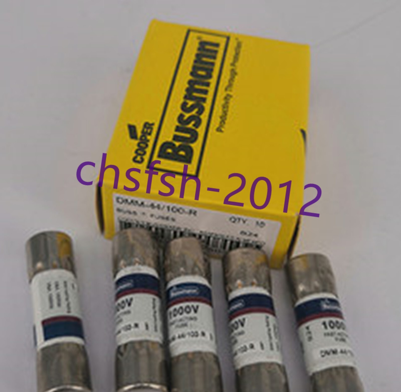 1 pcs New Bussmann Multimeter F15B F17B fuse DMM-44/100-R 10X35MM 440mA ...