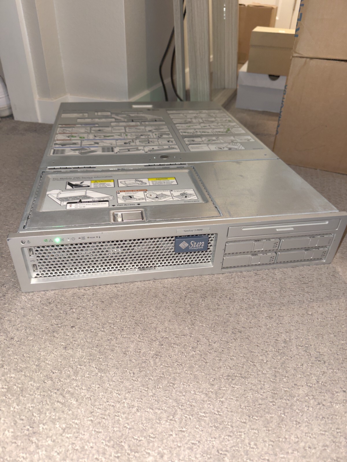 Sun Microsystems T2000 Server - 16GB RAM, w/ Hard Drive, Tested and ...
