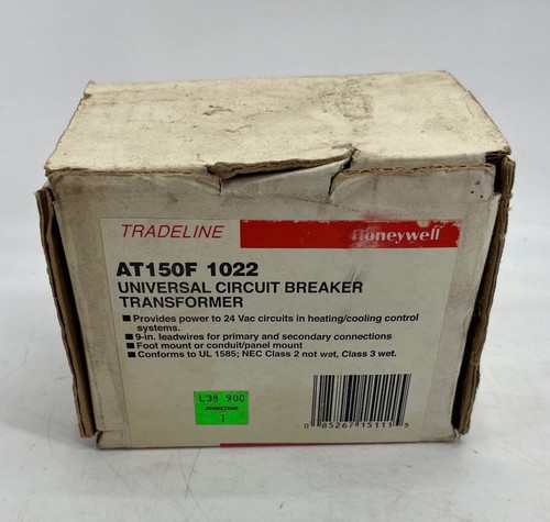 Honeywell AT150F 1022 Universal Circuit Breaker Transformer (6033) | eBay