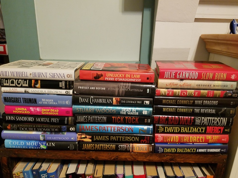 Pick A Book Lot Hardcover Multiple Authors/Genre | eBay