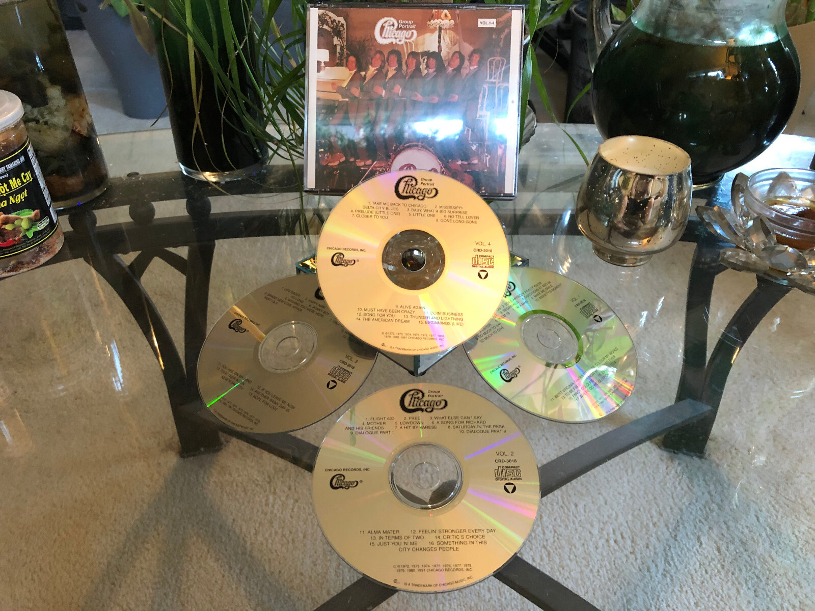 CHICAGO - Group Portrait - Box Set - 4CD's | MINT | eBay