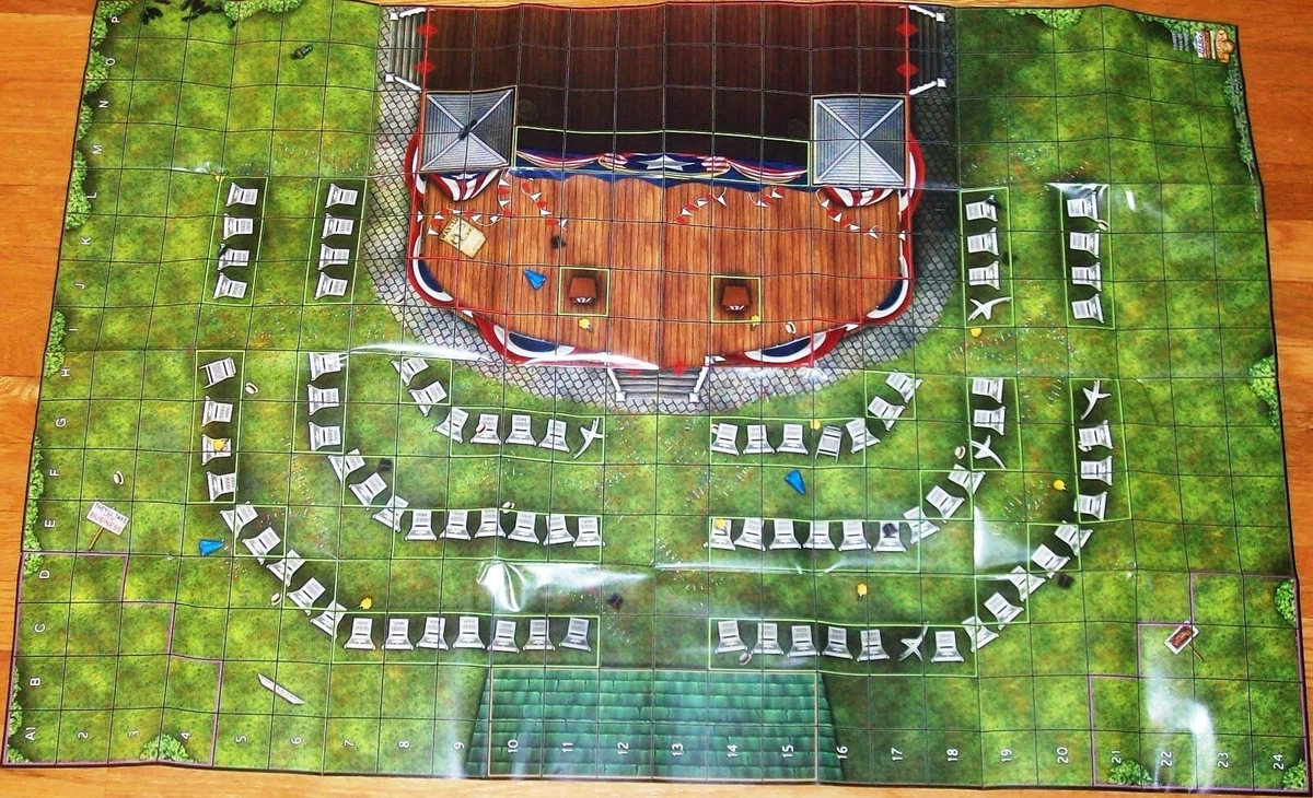 Columbia Map Bioshock