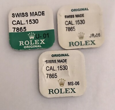 Rolex 1530-7865 Balance Staff Genuine price for one piece | eBay