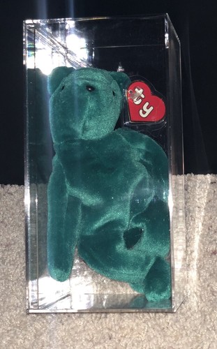 Authenticated TY Beanie Babies Teddy Teal Old Face 1st Gen Hang Tag ...