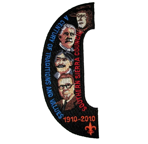 Boy Scouts BSA Southern Sierra Council 2010 Centennial Segment Founders ...