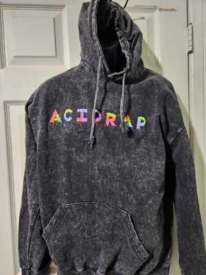 Chance The Rapper Acid Rap SMOKY BLACK Grey Sweatshirt Hoodie Men’s ...