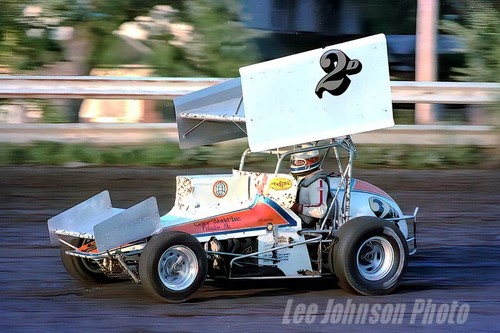 1979 David Dwyer sprint car - 4x6 Photo - Free Shipping | eBay