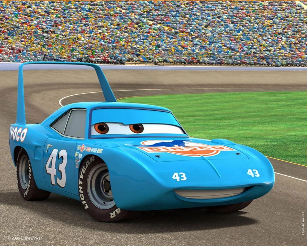Cars The Movie King