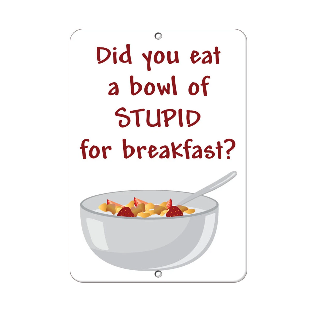 Funny Breakfast Quotes