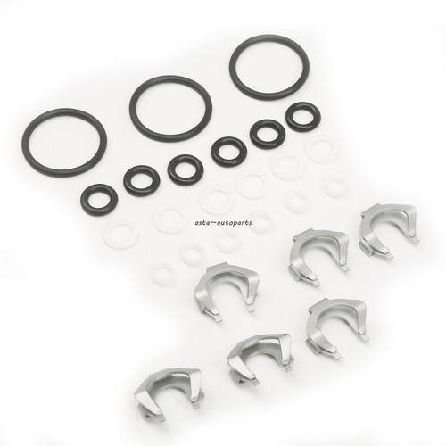 Engine Fuel Injector Seal Kit For VW Audi Cayenne Passat Touareg Q7 ...