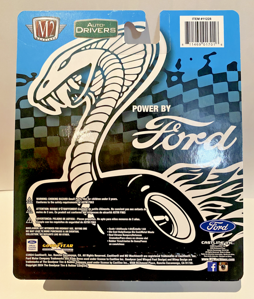 M2 Machines 1956 Ford F-100 Truck Power by Ford DieCast Body 7,000 pcs ...