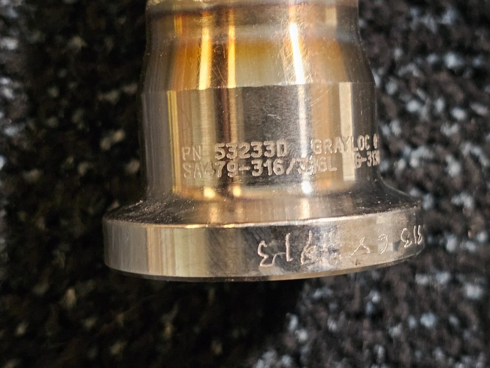 Stainless Steel Braided Hose 67-5/8 Inch Long SA479-316/316L JH100255 ...