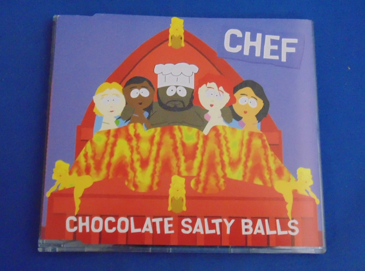 South Park Chef Chocolate Salty Balls