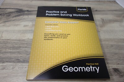 PRENTICE HALL GEOMETRY PRACTICE AND PROBLEM SOLVING ***BRAND NEW*** | eBay