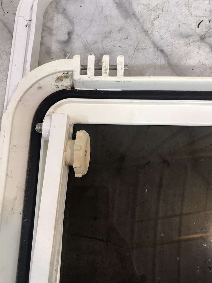 88 Bayliner Boat Marine square Hach window | eBay