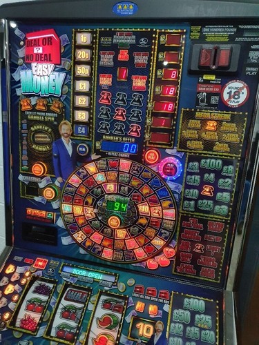 DEAL OR NO DEAL EASY MONEY PUB Fruit Machine £100 Jackpot - Awesome machine | eBay UK