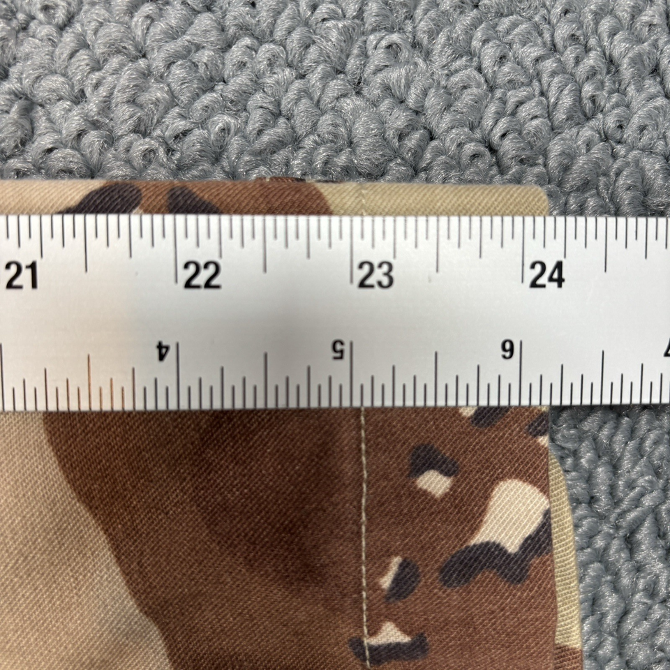 Vintage Military Jacket Men Med S Camo BDU Coat Chocolate Chip Desert ...