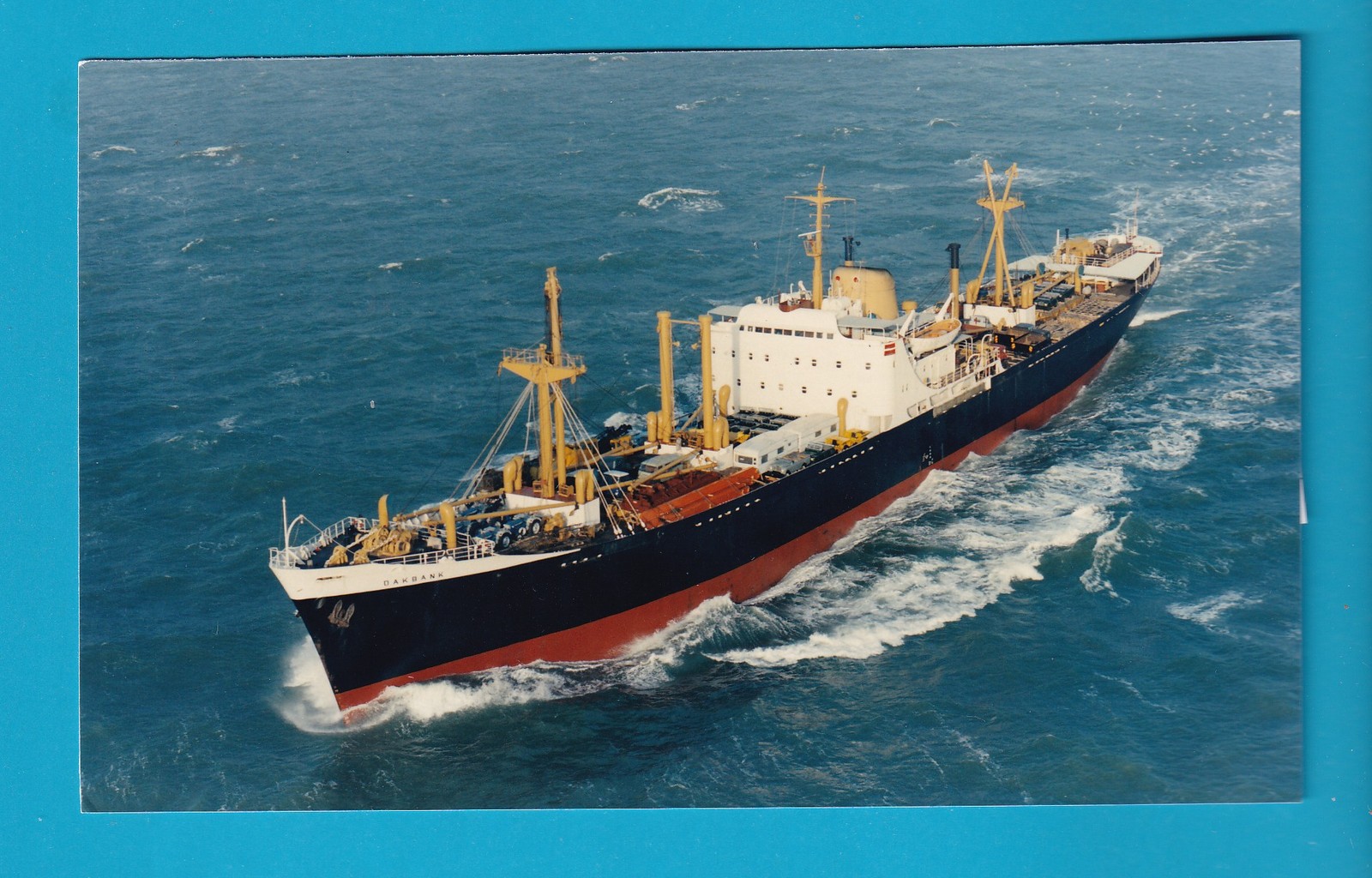 Original Postcard Size Real Photo Andrew Weir Bank Line OAKBANK | eBay UK