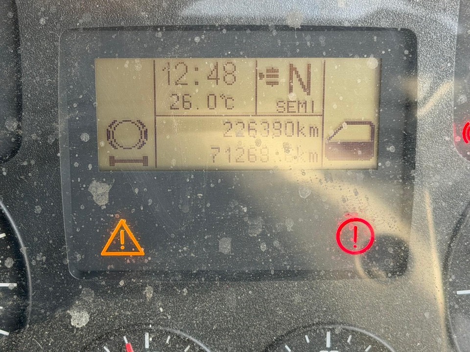 Iveco Eurocargo 75-160 2019 EURO 6 7.5 ton short wheel base box truck ...