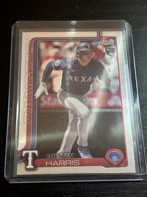 Dustin Harris 2025 TOPPS CHROME Baseball Card | eBay