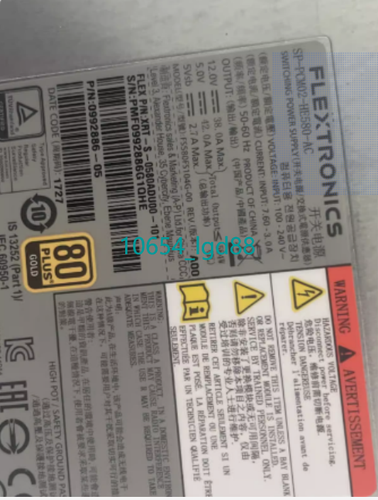 1pc for 01DC150 01DC149 SP-PCM02-HE580-AC DS6200 DS2200 584W power ...