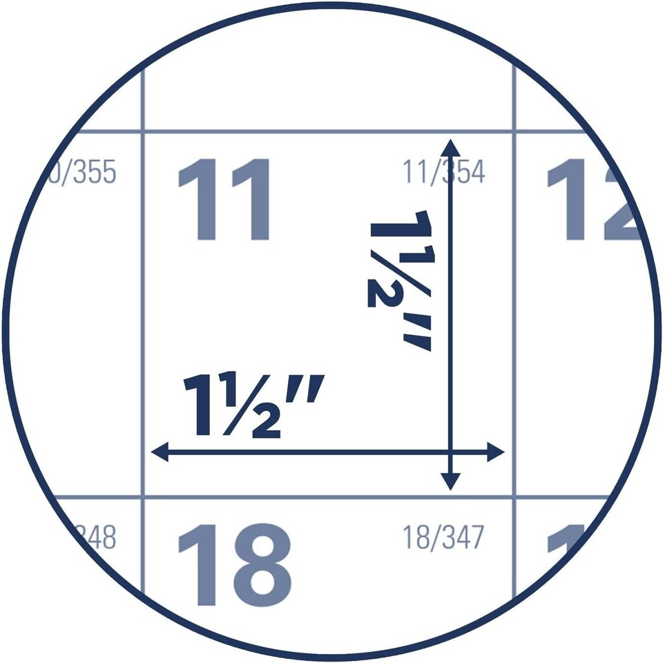 NEW AT-A-GLANCE 2023 Erasable Calendar Dry Erase Wall Planner 36" x 24 ...