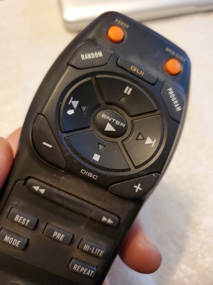 Pioneer For File Type Cd Player CU-PD080 Remote Control For PD-F1005 PD-F1006 | eBay