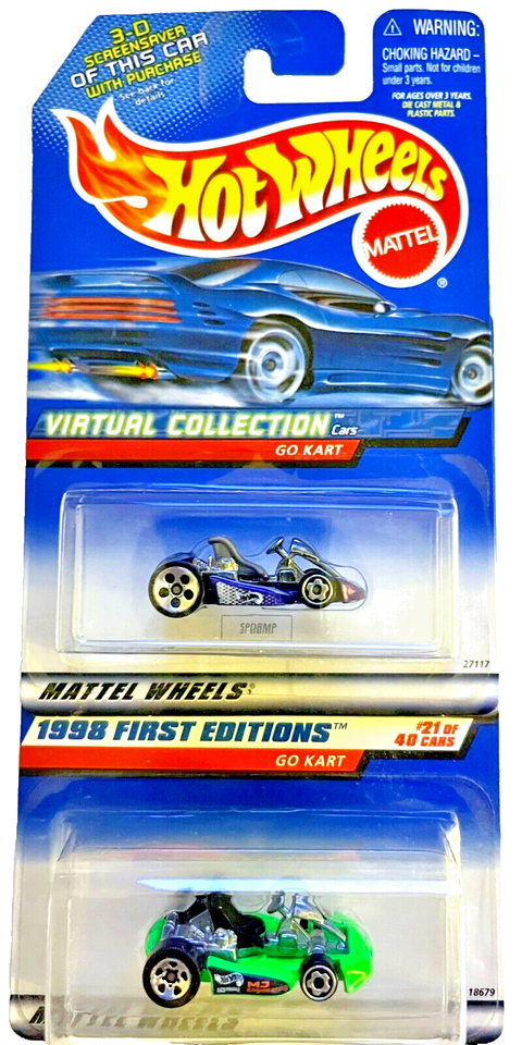 HOT WHEELS GO KART Test Track and Included Four Go Cart Lot | eBay