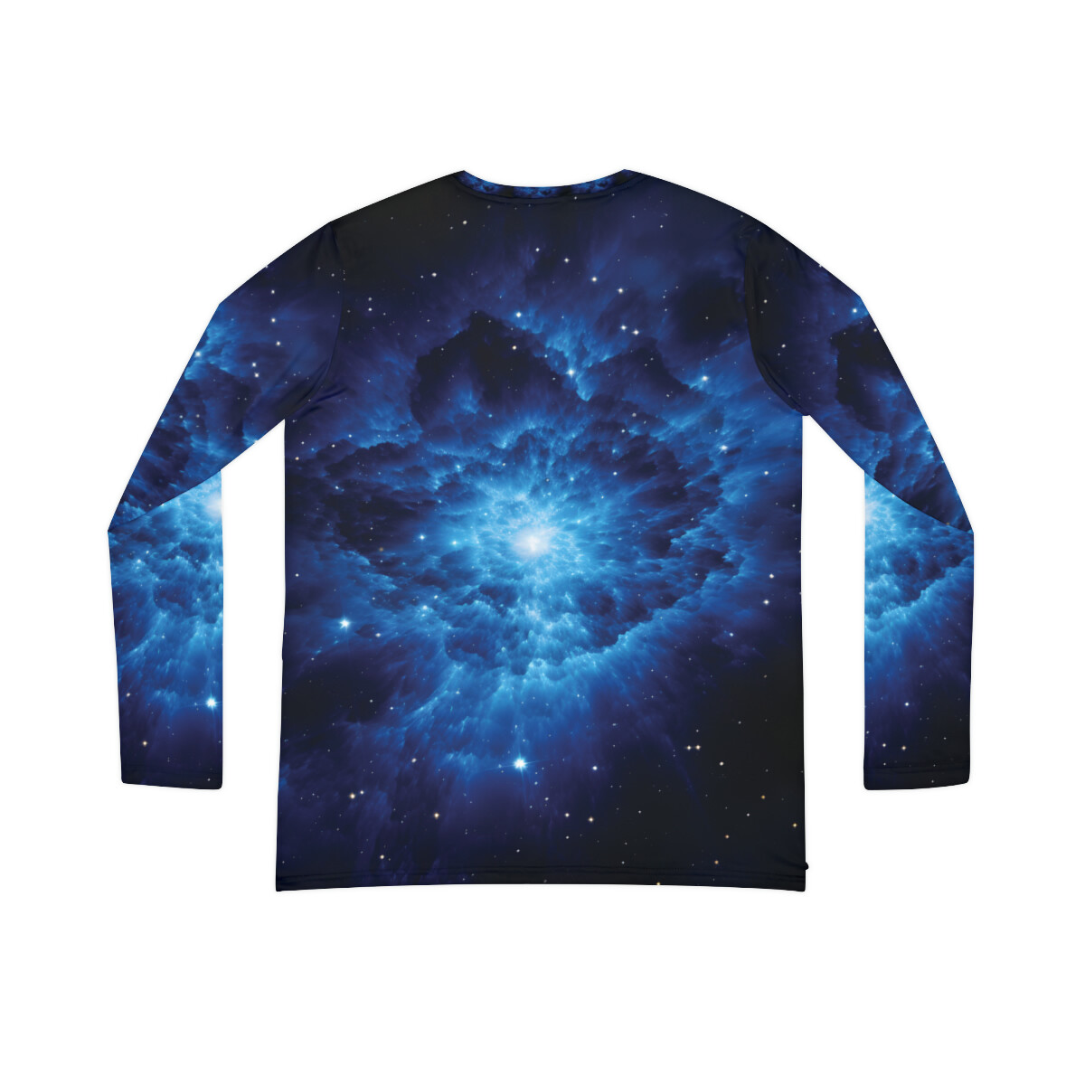 Blue Cosmos Women's Long Sleeve V-neck Shirt (AOP) | eBay
