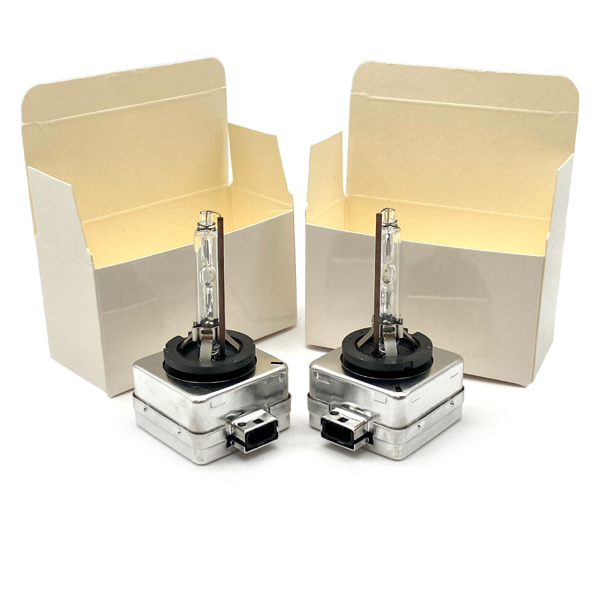 2x New For Kia Xenon Bulb HID Head Light Lamp Xenarc Electronic 18647 ...