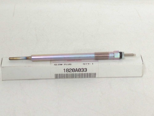 New OEM Genuine Diesel Glow Plug 2019-2024 L200 Triton Strada 2.4L ...