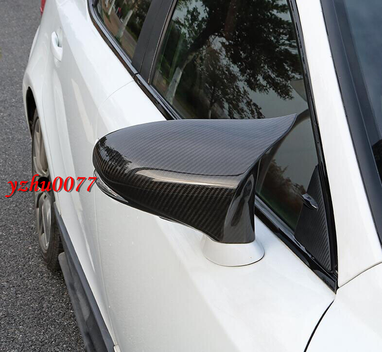 For 2014-2018 LEXUS IS250 300 350 Real Carbon Fiber Rear view Mirror ...