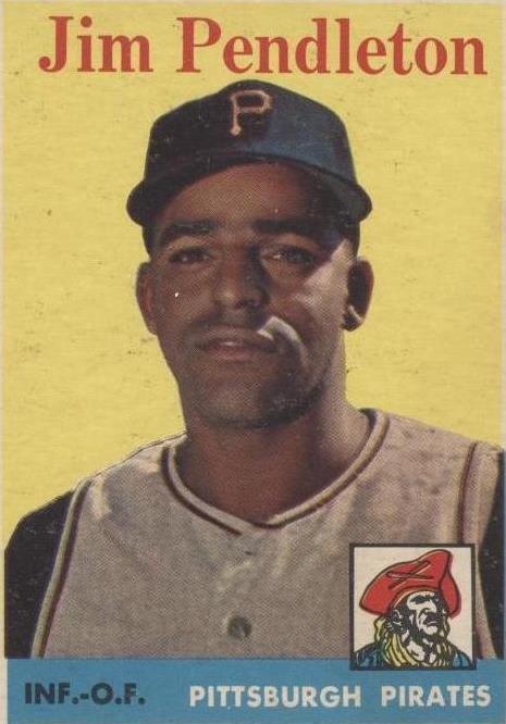 1958 Topps - Jim Pendleton #104 for sale online | eBay