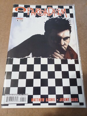 Paradigm #4 Comic Book - Image Comics - Matthew Cashel Jeremy Haun | eBay