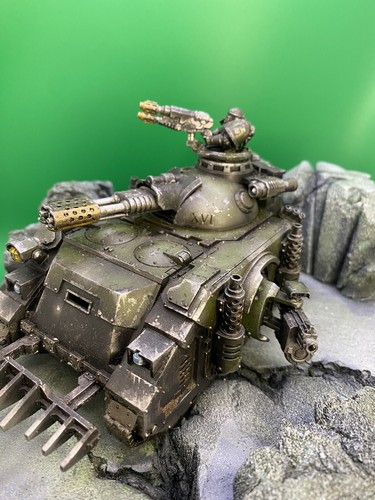 Warhammer40k The Horus Heresy, Model Deimos Pattern Predator Support ...