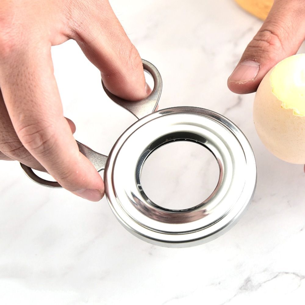 Stainless Steel Boiled Egg Shell Cutter Topper Opener Kitchen Tool ...