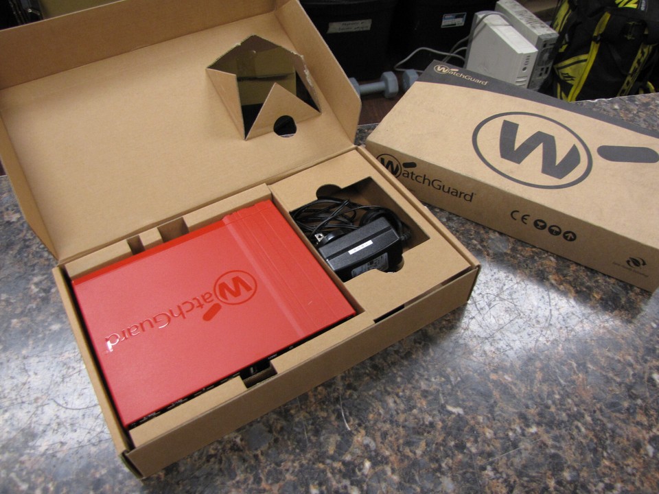 WatchGuard Firebox T15 MS1AE3 Firewall Router in box | eBay