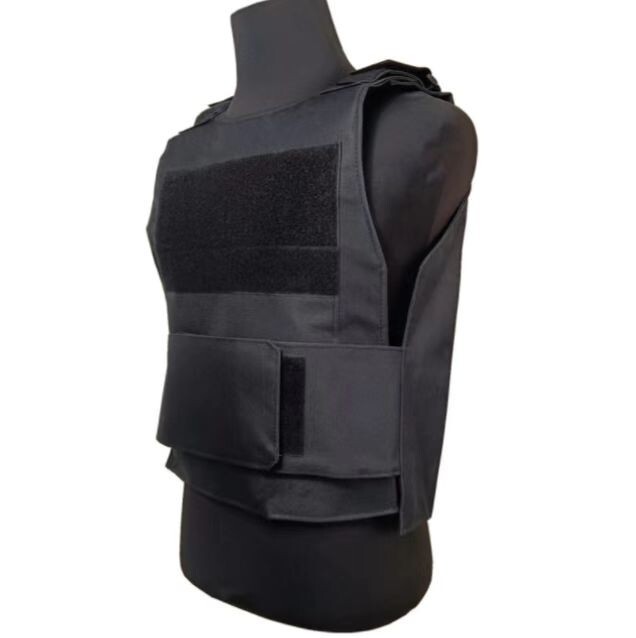 Body Bulletproof Vest Front Back Plates Armor Tactical Jacket Guard ...