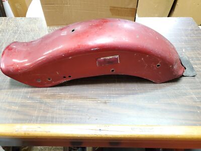 1984-1992 Rear Motorcycle Fender Harley-Davidson Bobtail FXST Softail ...