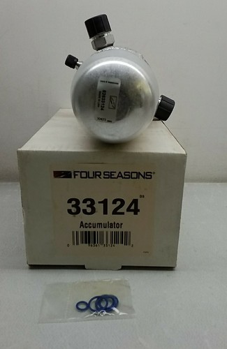33124 Four Seasons Automotive A/C Accumulator Made In USA 4 Seasons ...