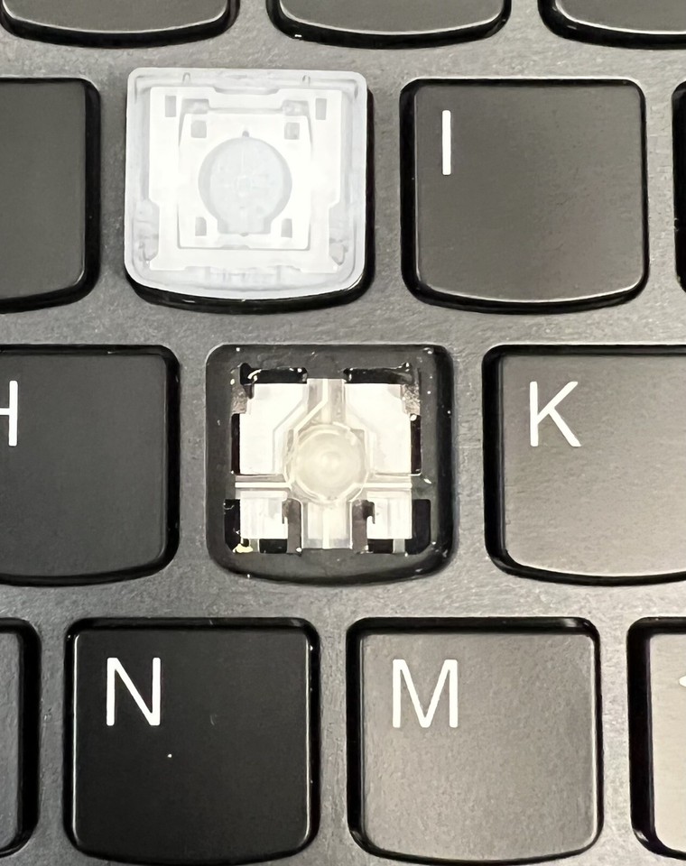 Lenovo Legion 5 | 5-15ARH05 LAPTOP KEYBOARD REPLACEMENT KEYS KEYCAPS ...