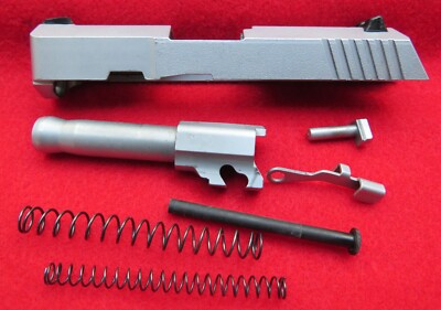 Kel Tec KelTec P-11 P11 9mm Slide Barrel Assembly Hard Chrome Finish ...