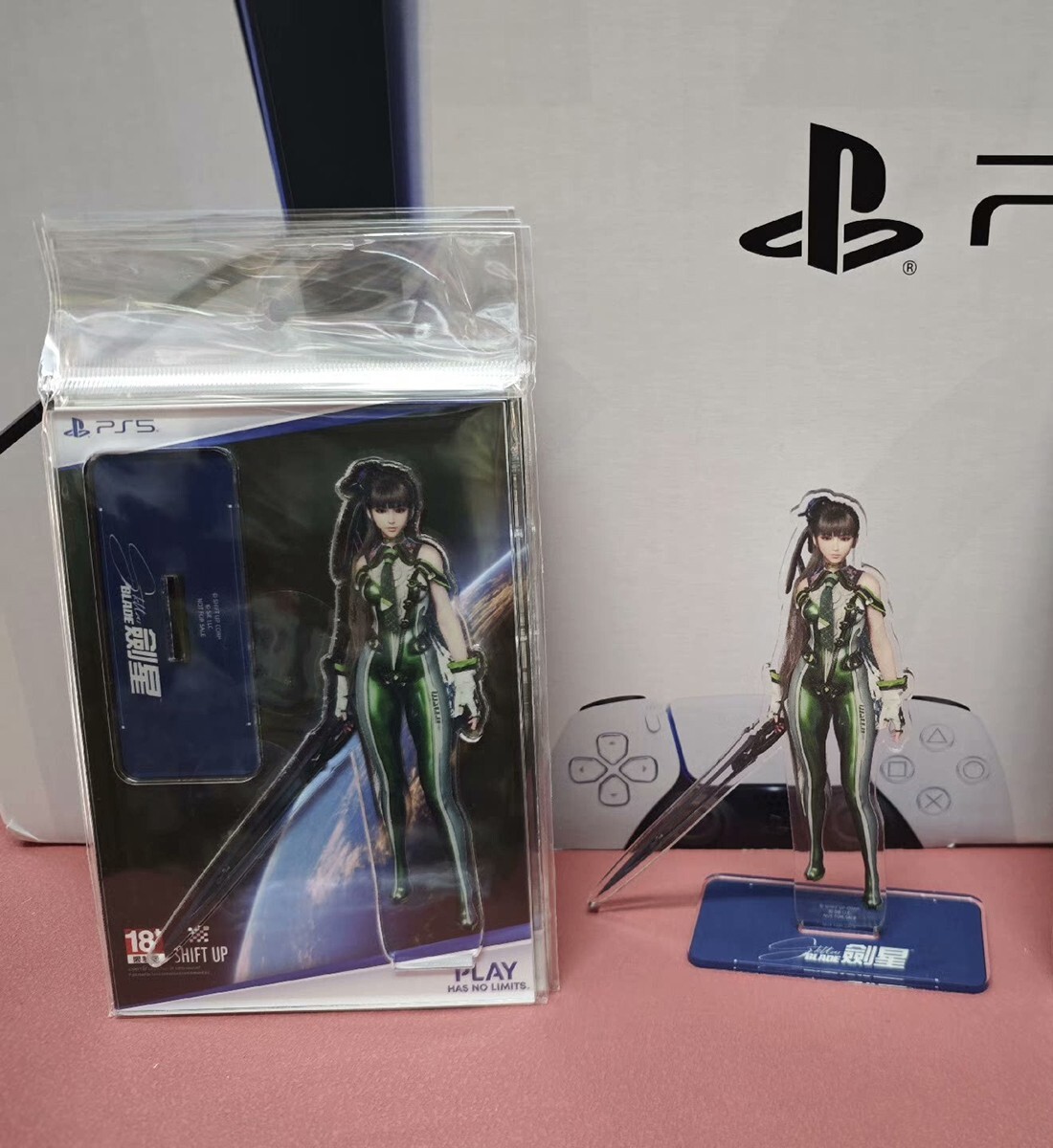 Stellar Blade acrylic stand figure Collection shift up Preorder bonus ...