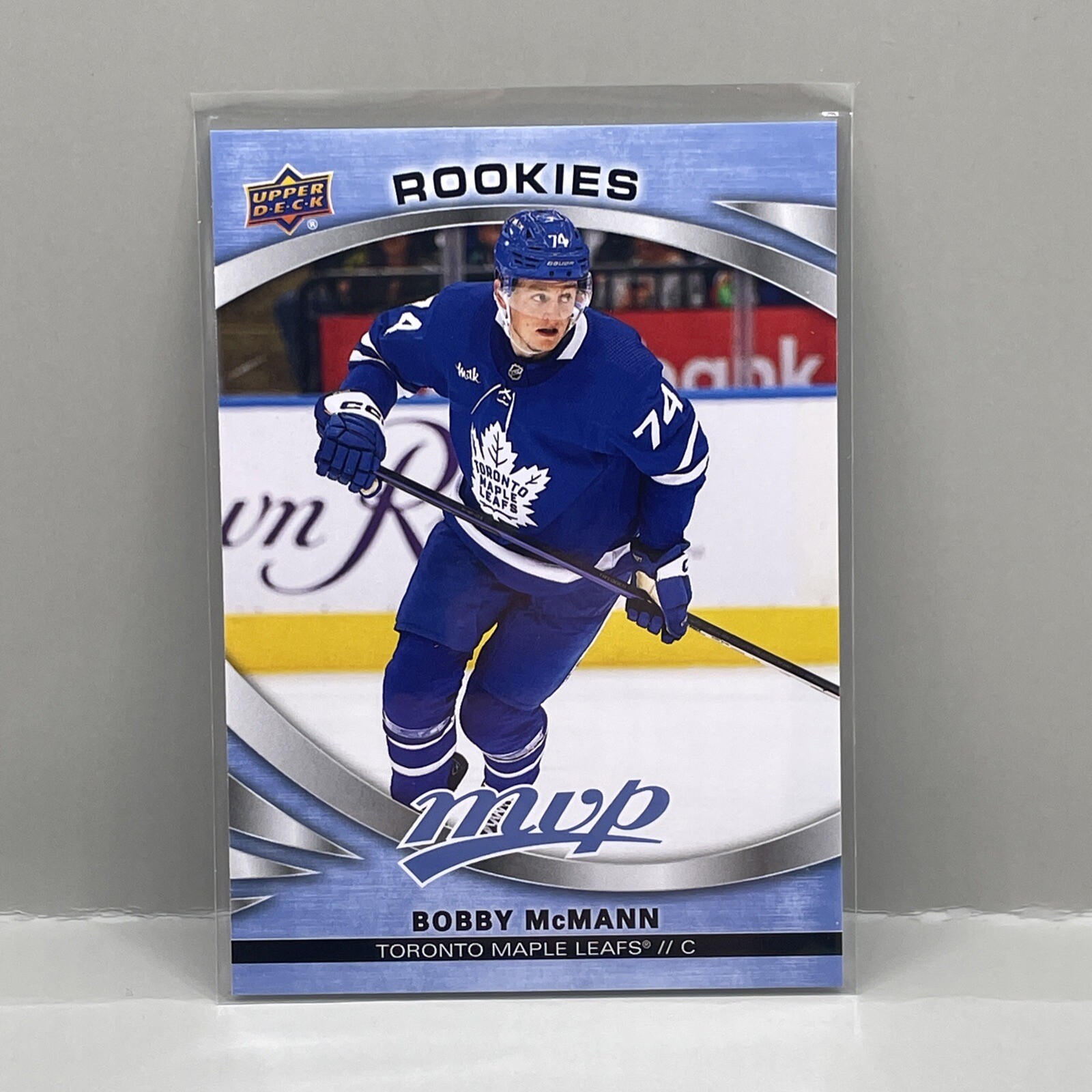 2023-24 Upper Deck MVP - Rookies #222 BOBBY McMANN Toronto Maple Leafs ...