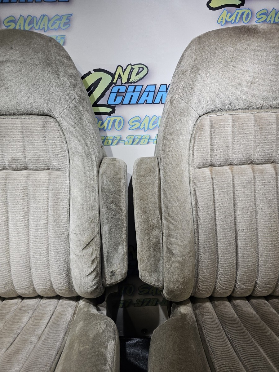 90 Chevy Truck Bucket Seats