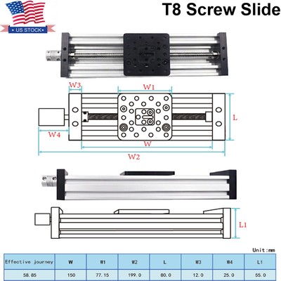Linear Actuators - Cnc Z-Axis