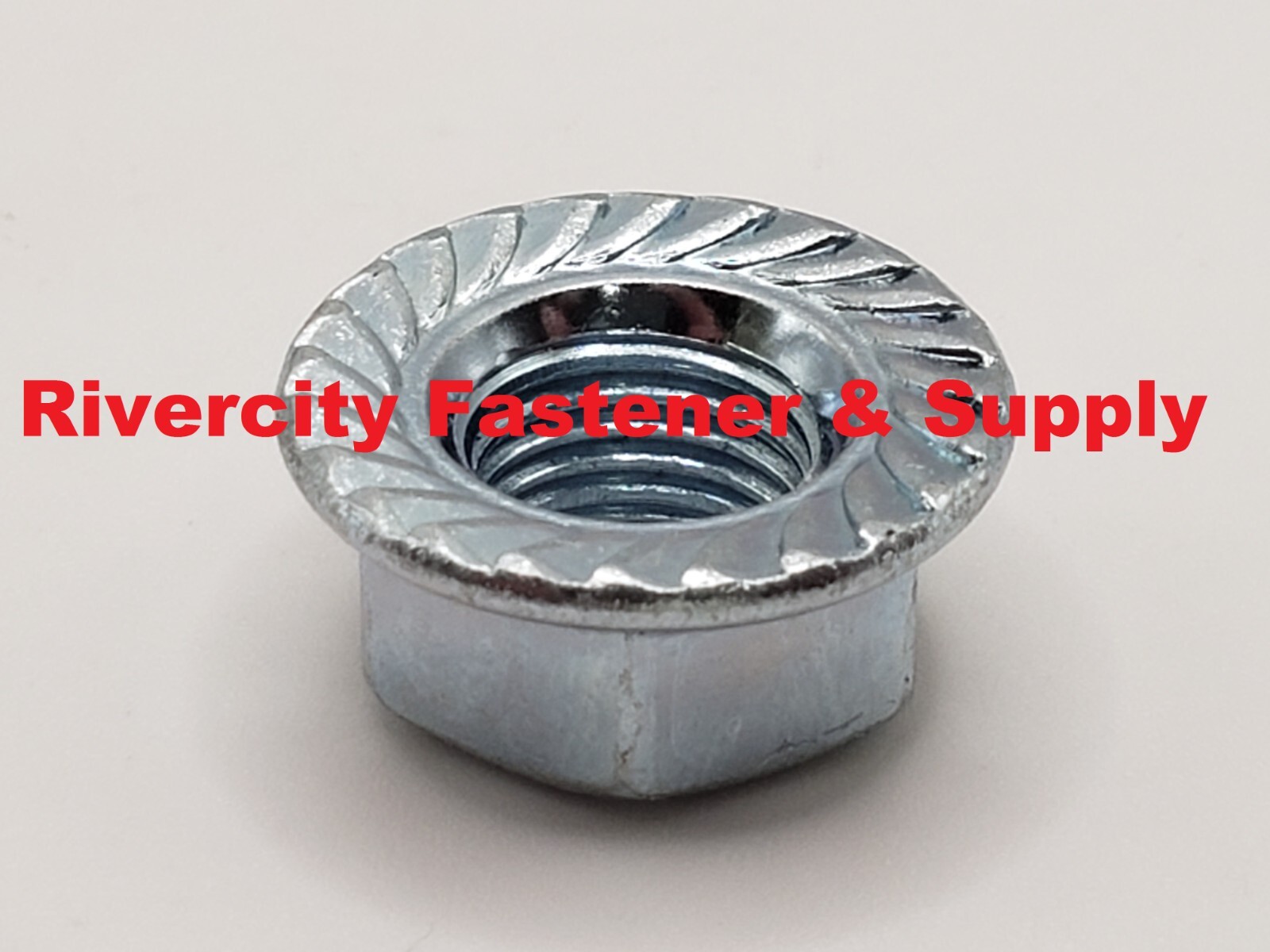 3/8-24 Hex Serrated Flange Lock Nuts 3/8x24 Nuts 3/8 x 24 Flare Nut ...