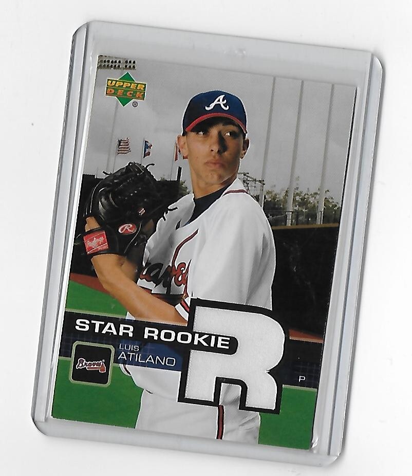 Luis Atilano 2003 Upper Deck Baseball Rookie Jersey #P101 | eBay