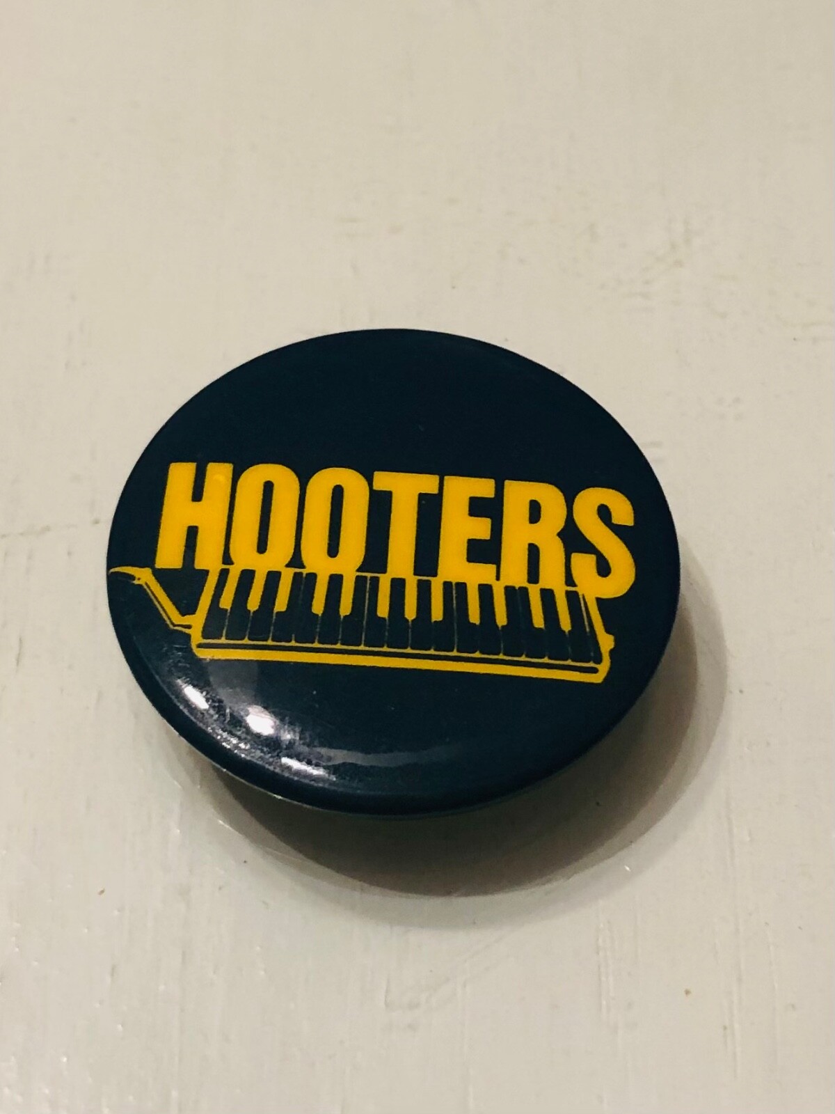 The Hooters Promotional Button 1984 Incredibly Rare! the Goldbergs | eBay