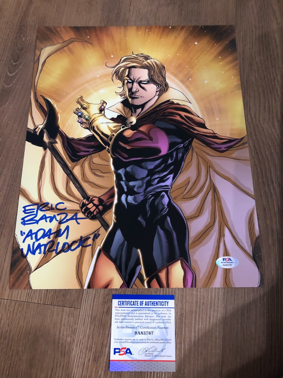 Adam Warlock Wallpaper